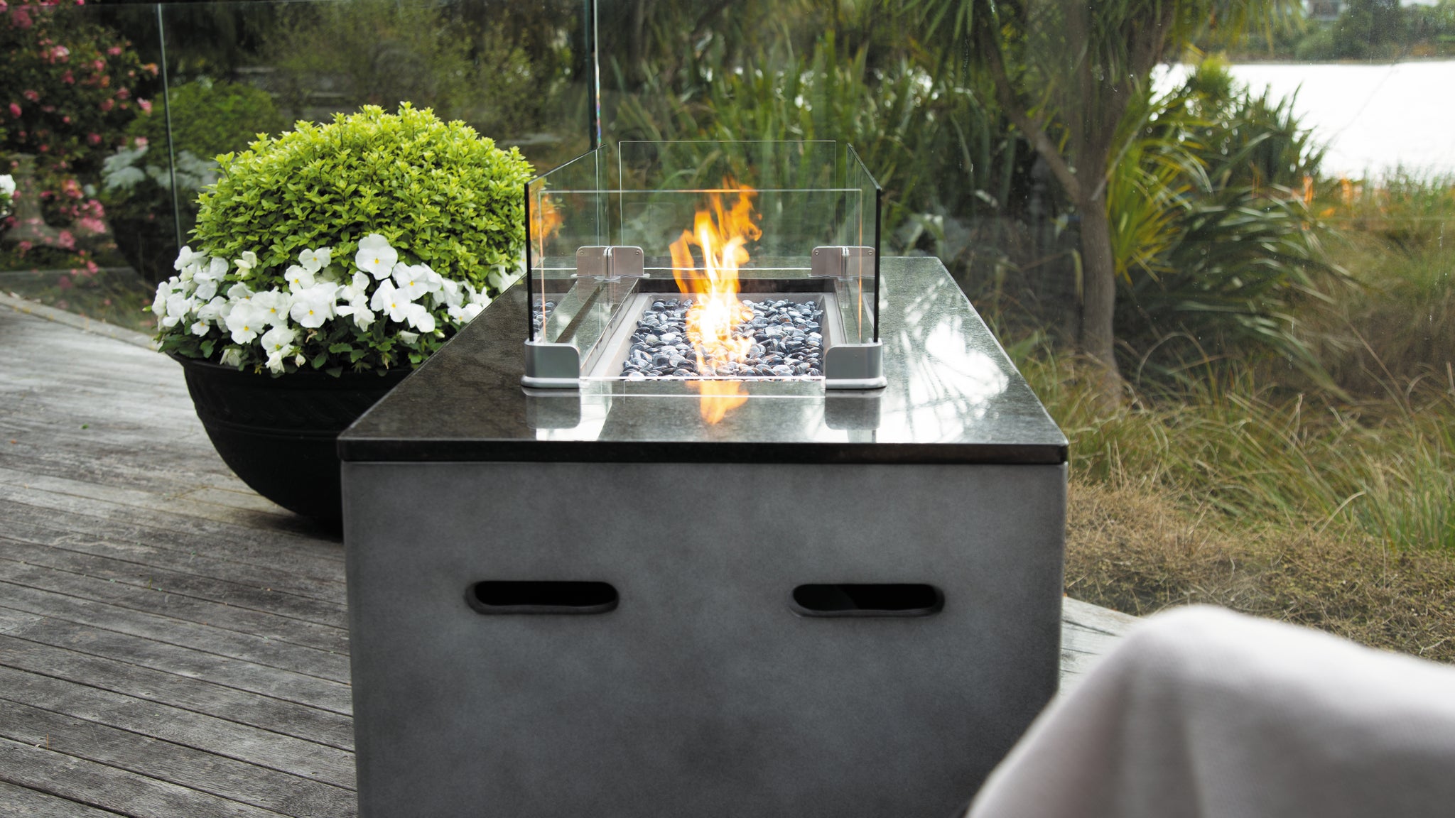 Gasmate Urbo Gas Fire Table – Heating Marlborough and The BBQ Hub