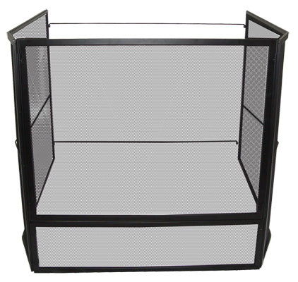 Fireup Mesh Child Fire Guard with Gate – Heating Marlborough and The ...